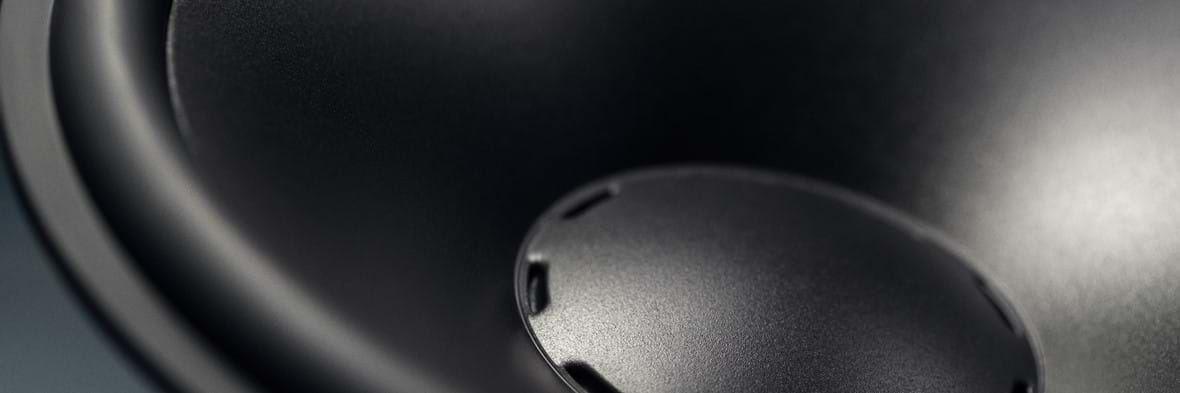 Cleaning speaker cones